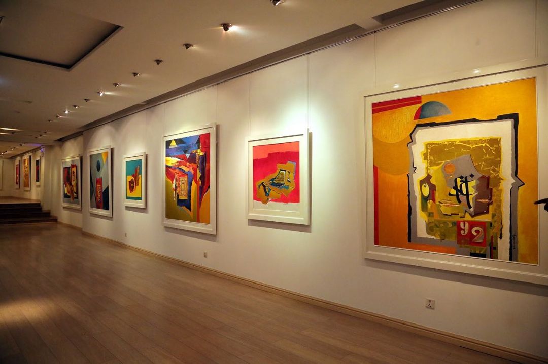 Kalam – A Solo Exhibition – adnan baig